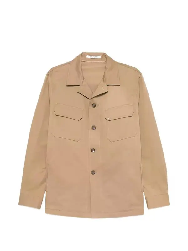 Tagliatore Button-up Field Jacket