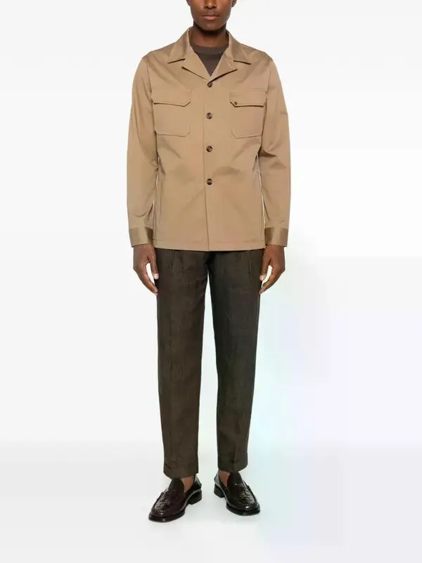 Tagliatore Button-up Field Jacket