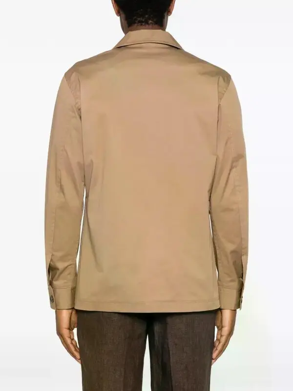 Tagliatore Button-up Field Jacket