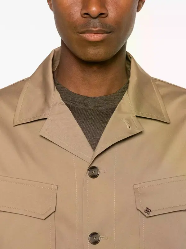 Tagliatore Button-up Field Jacket