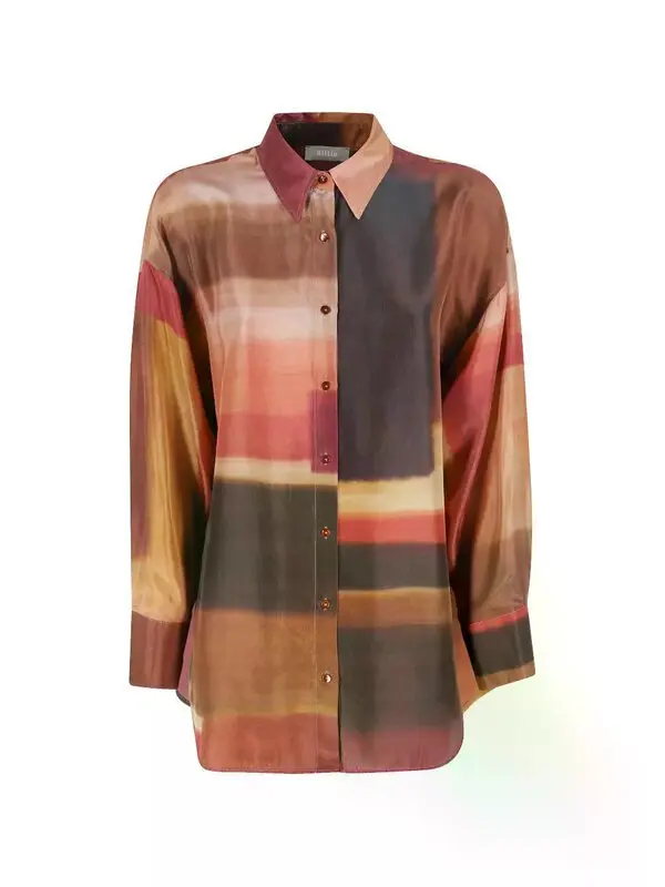 KILTIE Abstract-print Shirt