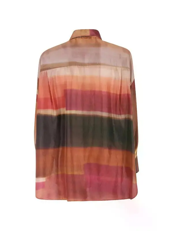 KILTIE Abstract-print Shirt