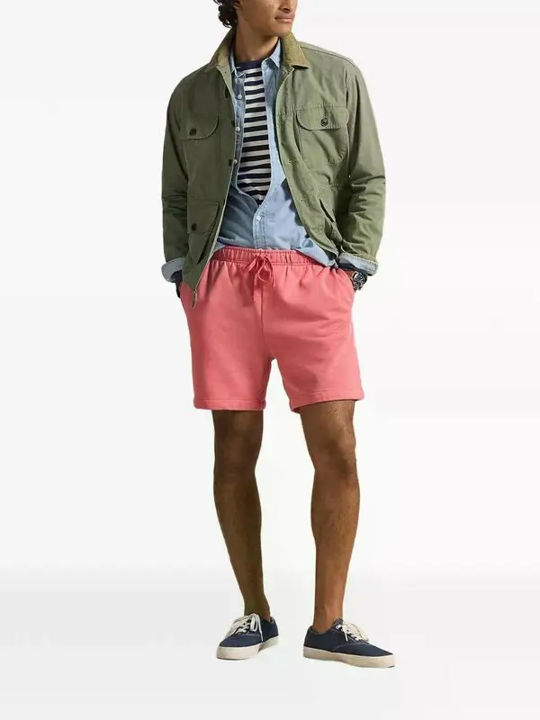 Polo Ralph Lauren Drawstring Track Shorts - Pink