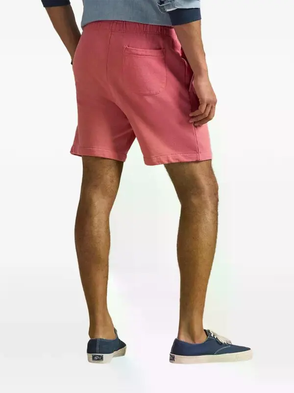 Polo Ralph Lauren Drawstring Track Shorts - Pink