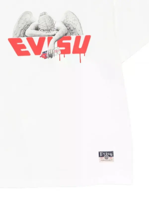 EVISU Logo-print T-shirt
