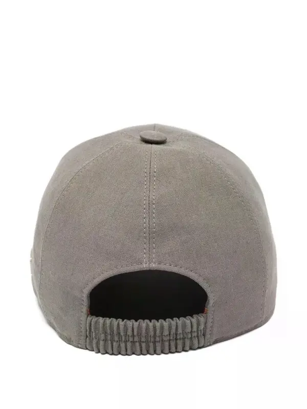 Zegna Oasi Lino Baseball Cap