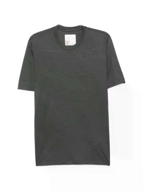 Marco Pescarolo Crew-neck Short-sleeve T-shirt - Green