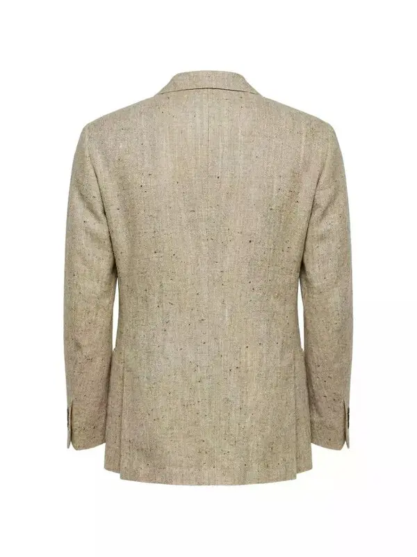 Tagliatore Revival Slub-texture Jacket