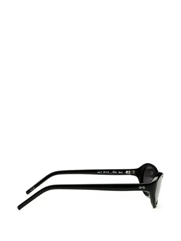 Chimi Aria Cat-eye Sunglasses - Black