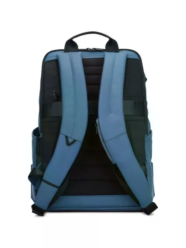 PIQUADRO Logo-detail Backpack - Blue
