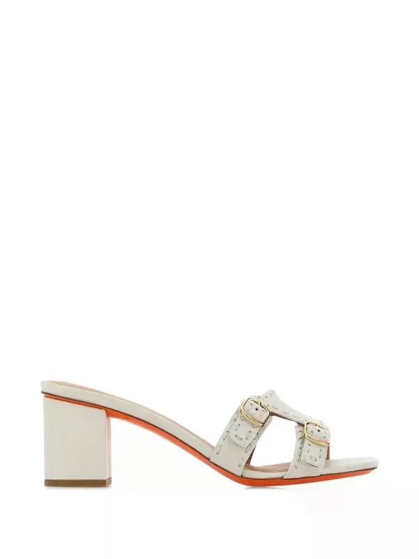 Santoni Didi Leather Sandals