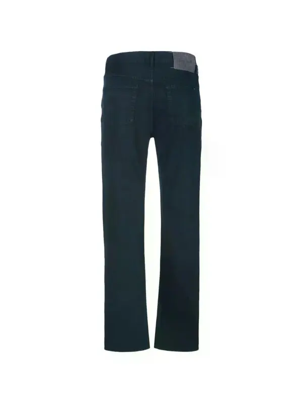 Jacob Cohen Five-pocket Belt-loop Trousers - Blue