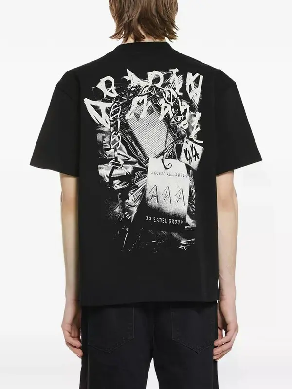 44 LABEL GROUP Aaa Graphic-print T-shirt