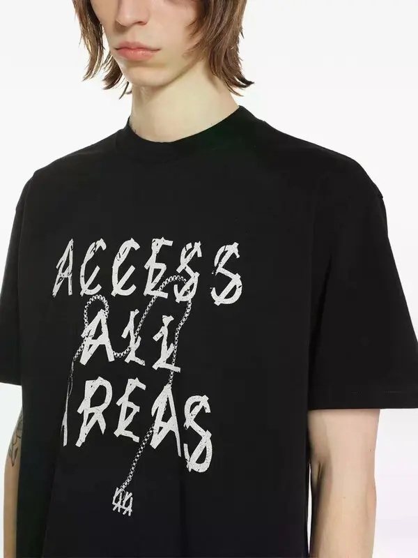 44 LABEL GROUP Aaa Graphic-print T-shirt