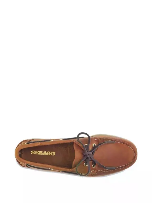 SEBAGO Docksides Portland Boat Shoes - Brown