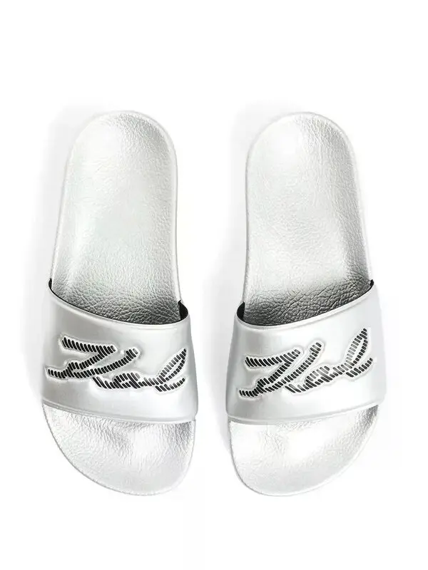 Karl Lagerfeld Kondo Maxi Slides