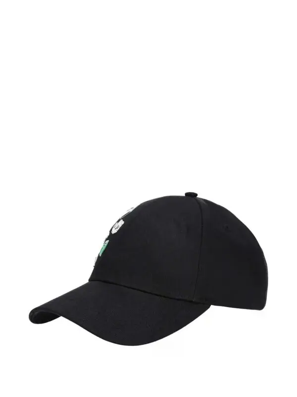 Karl Lagerfeld K/ikon Baseball Cap - Black