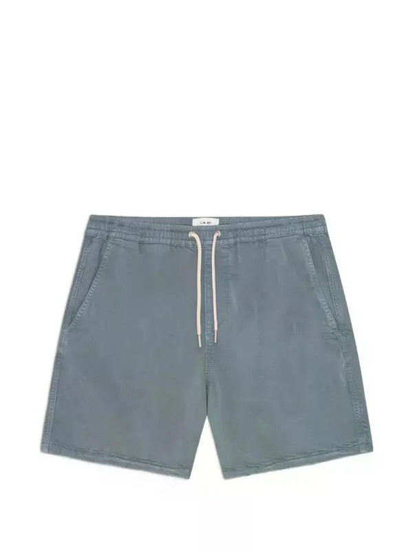Nn07 Drawstring Shorts - Blue