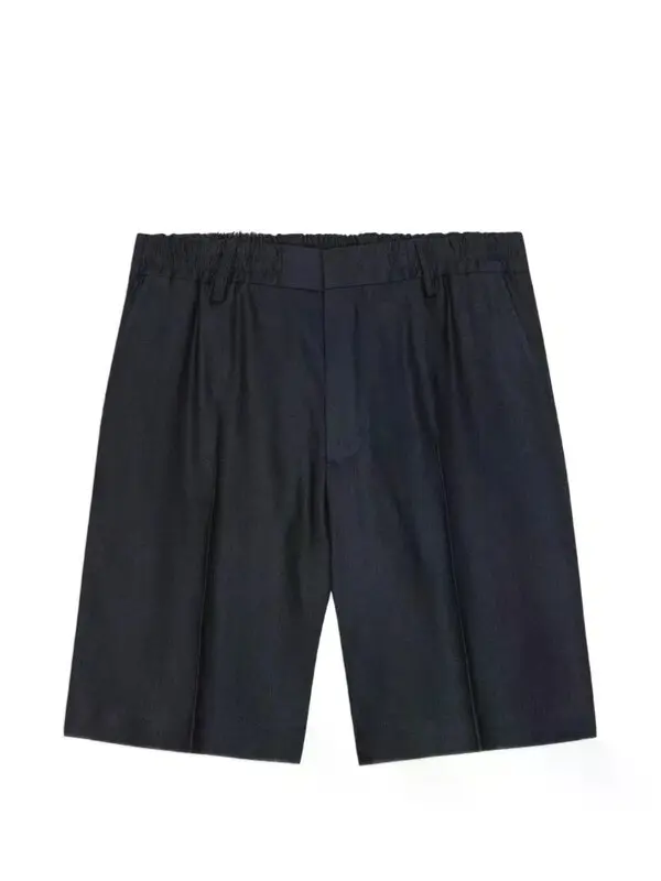 Nn07 Tailored Shorts - Blue