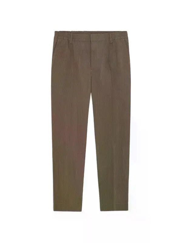Nn07 Elasticated Waist Trousers - Brown