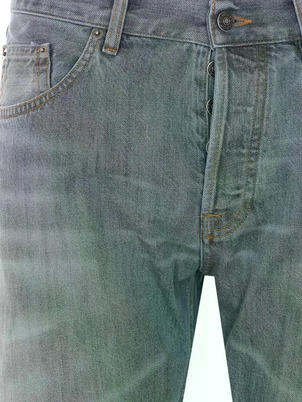 DONDUP Icon Cuffed-hem Jeans - Grey