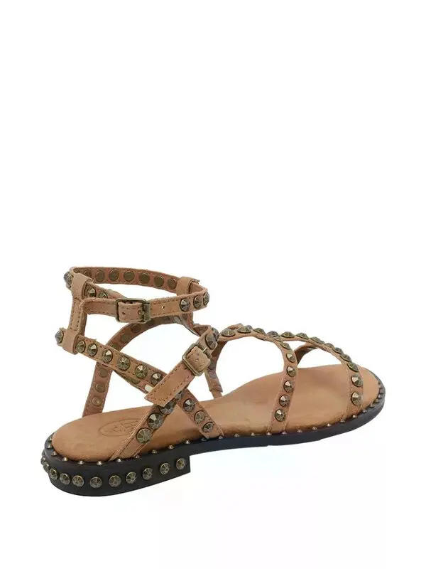 Ash Precious Stud-embellished Sandals - Neutrals