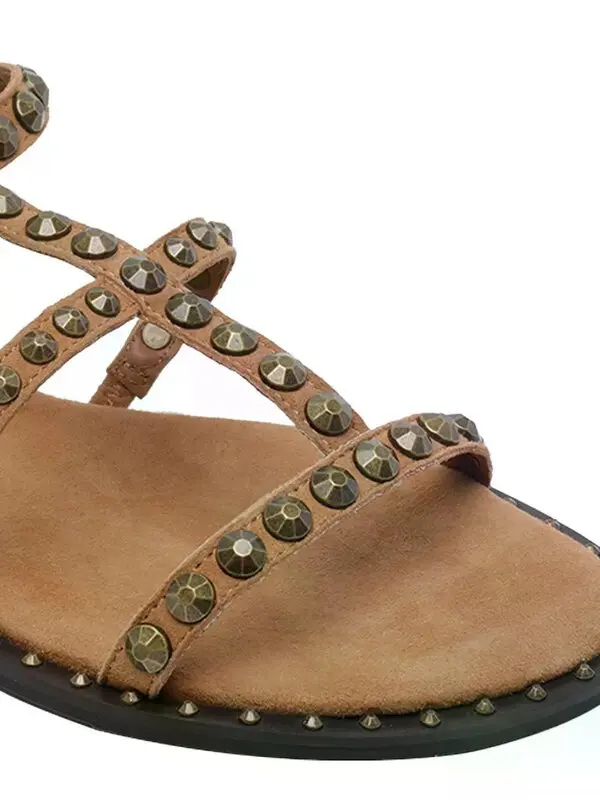 Ash Precious Stud-embellished Sandals - Neutrals