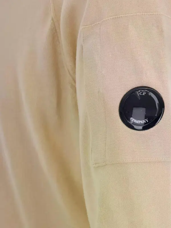 C.P. COMPANY Lens-detail Sweater