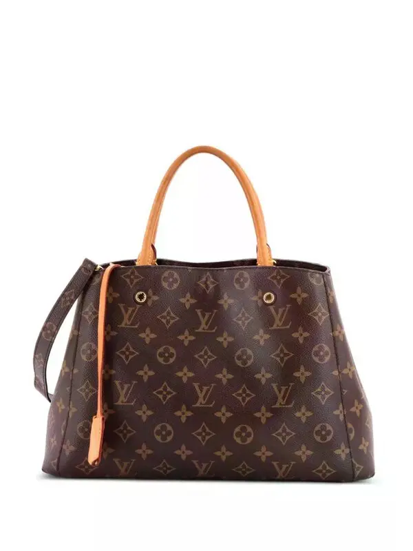 LOUIS VUITTON Montaigne Handbag Monogram Canvas Mm