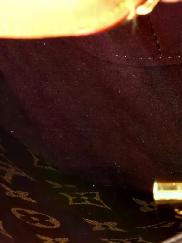 LOUIS VUITTON Montaigne Handbag Monogram Canvas Mm