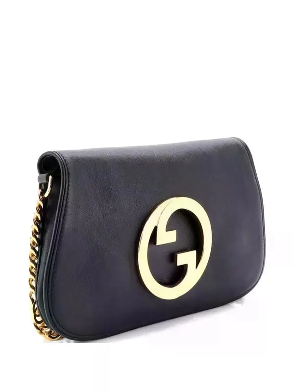 Gucci Blondie Nm Chain Flap Small Shoulder Bag