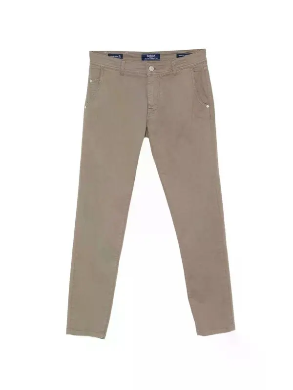 BARBA NAPOLI Slim Jeans - Brown