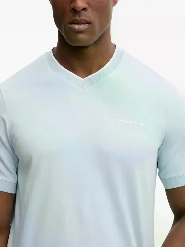 Karl Lagerfeld V-neck T-shirt