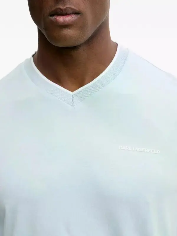 Karl Lagerfeld V-neck T-shirt