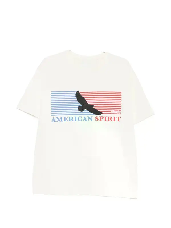 Rhude Graphic-print T-shirt - White