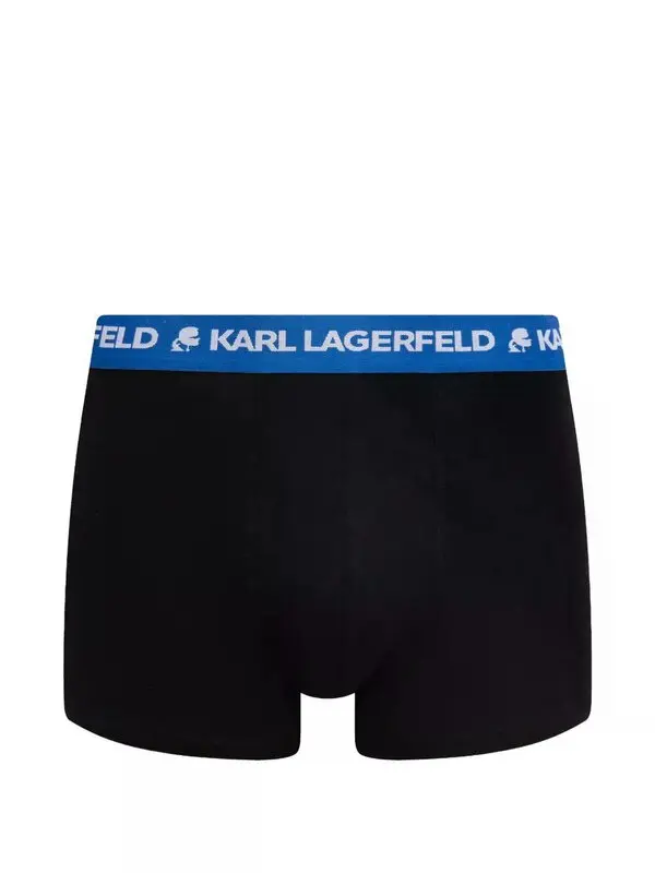Karl Lagerfeld Logo-waistband Boxers