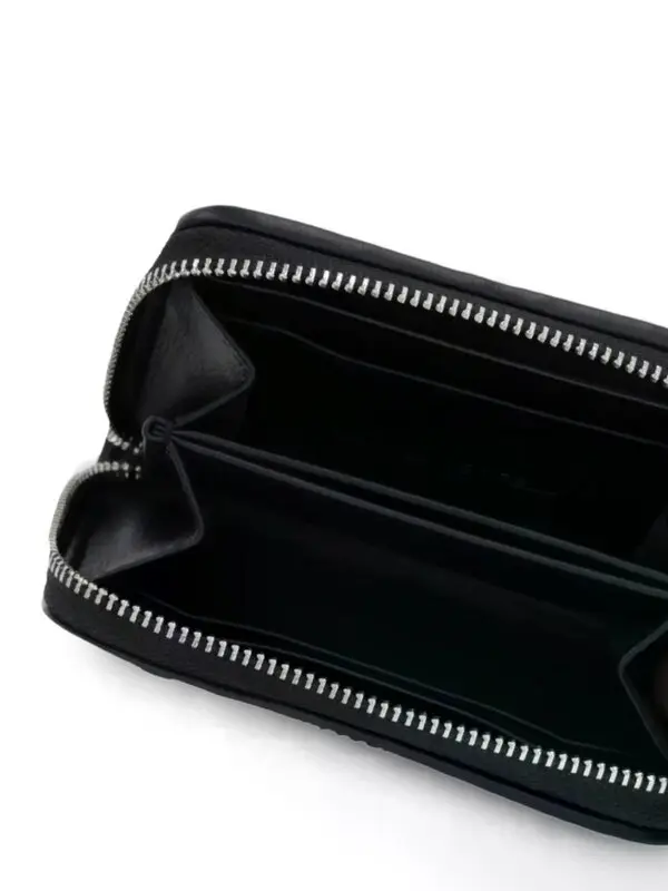 Karl Lagerfeld Quilted Logo-plaque Wallet