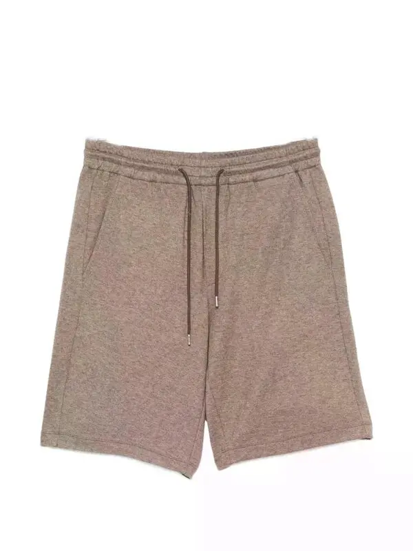 Jacob Cohen Drawstring Shorts - Brown
