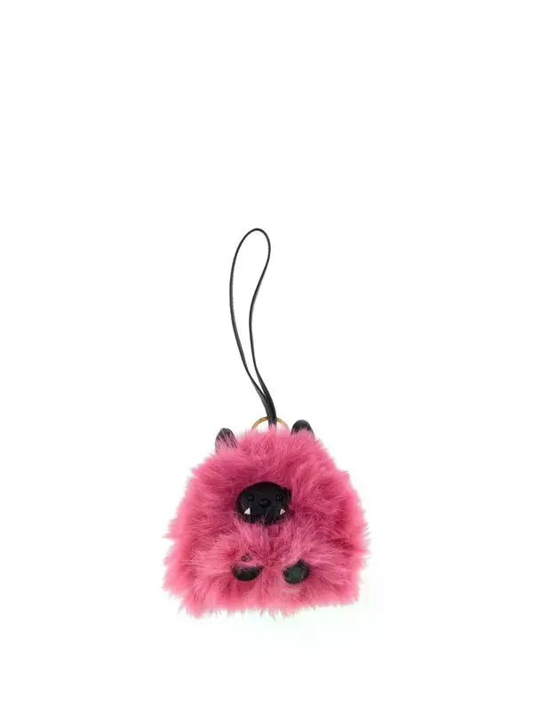 Mcm Aren Marsdog Bag Charm - Pink