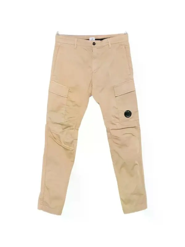 C.P. COMPANY Lens Detail Cargo Pants - Neutrals