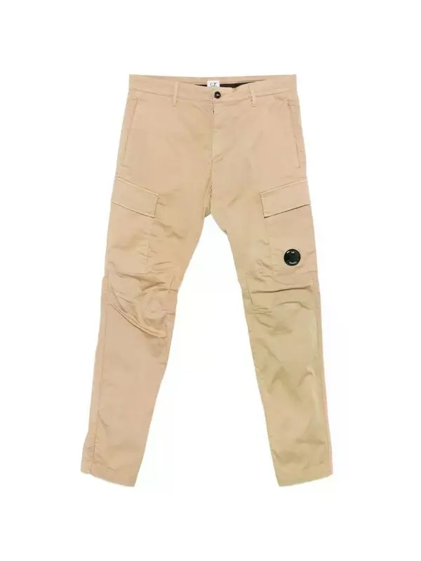 C.P. COMPANY Lens Detail Cargo Pants - Neutrals