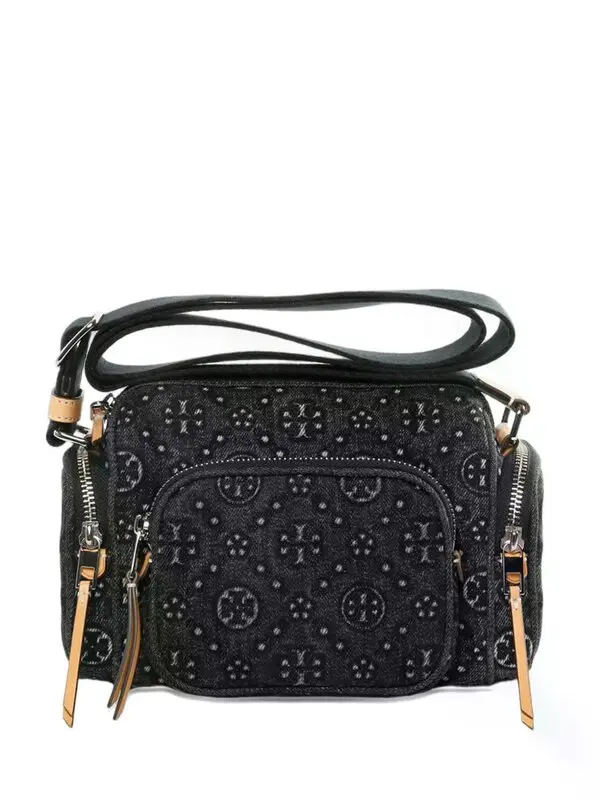 Tory Burch T-monogram Cross-body Bag - Black