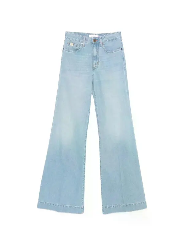 Jacob Cohen Jackie Wide Leg Jeans - Blue