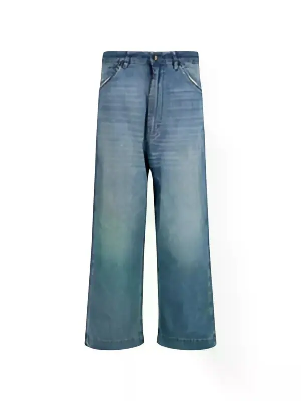 MAISON MARGIELA Wide-leg Jeans - Blue
