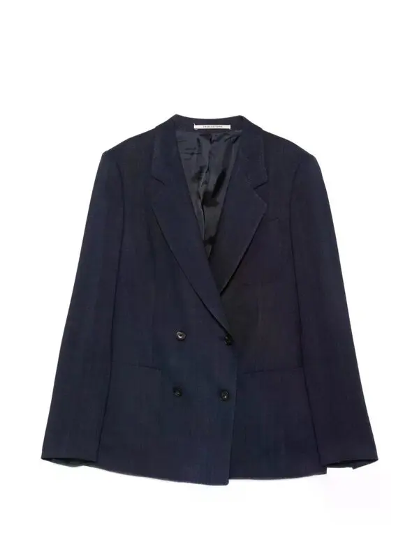 Tagliatore Double-breasted Blazer - Blue