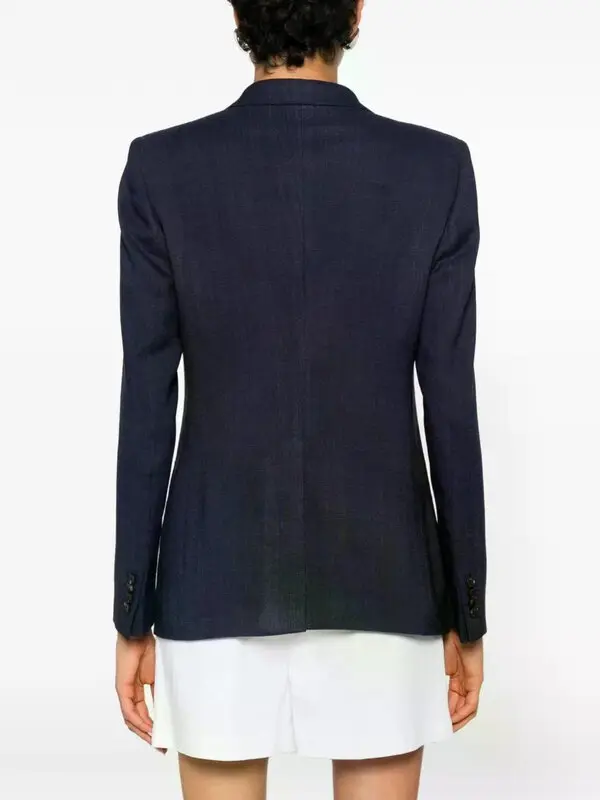 Tagliatore Double-breasted Blazer - Blue