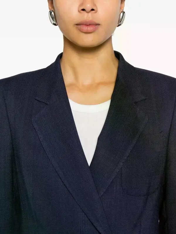 Tagliatore Double-breasted Blazer - Blue