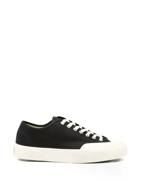 Superga Lace-up Sneakers - Black