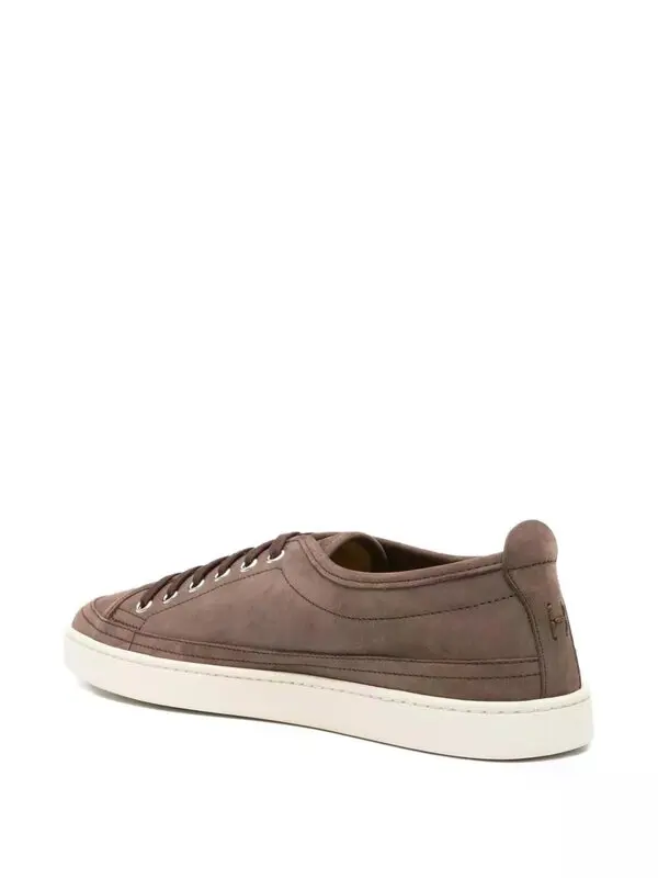 HENDERSON BARACCO Tobago Lace-up Sneakers - Brown