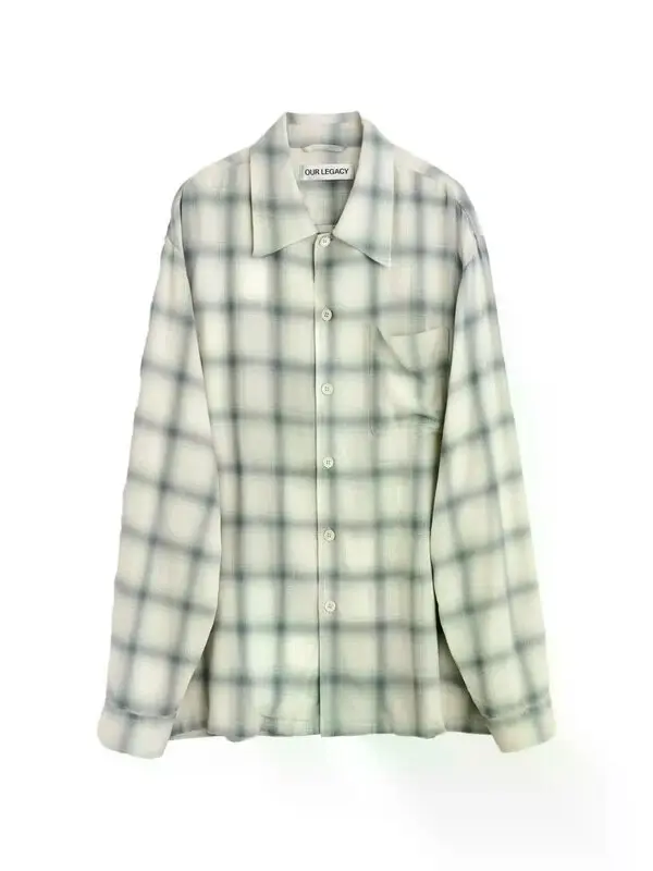 Our Legacy Every Check-pattern Shirt